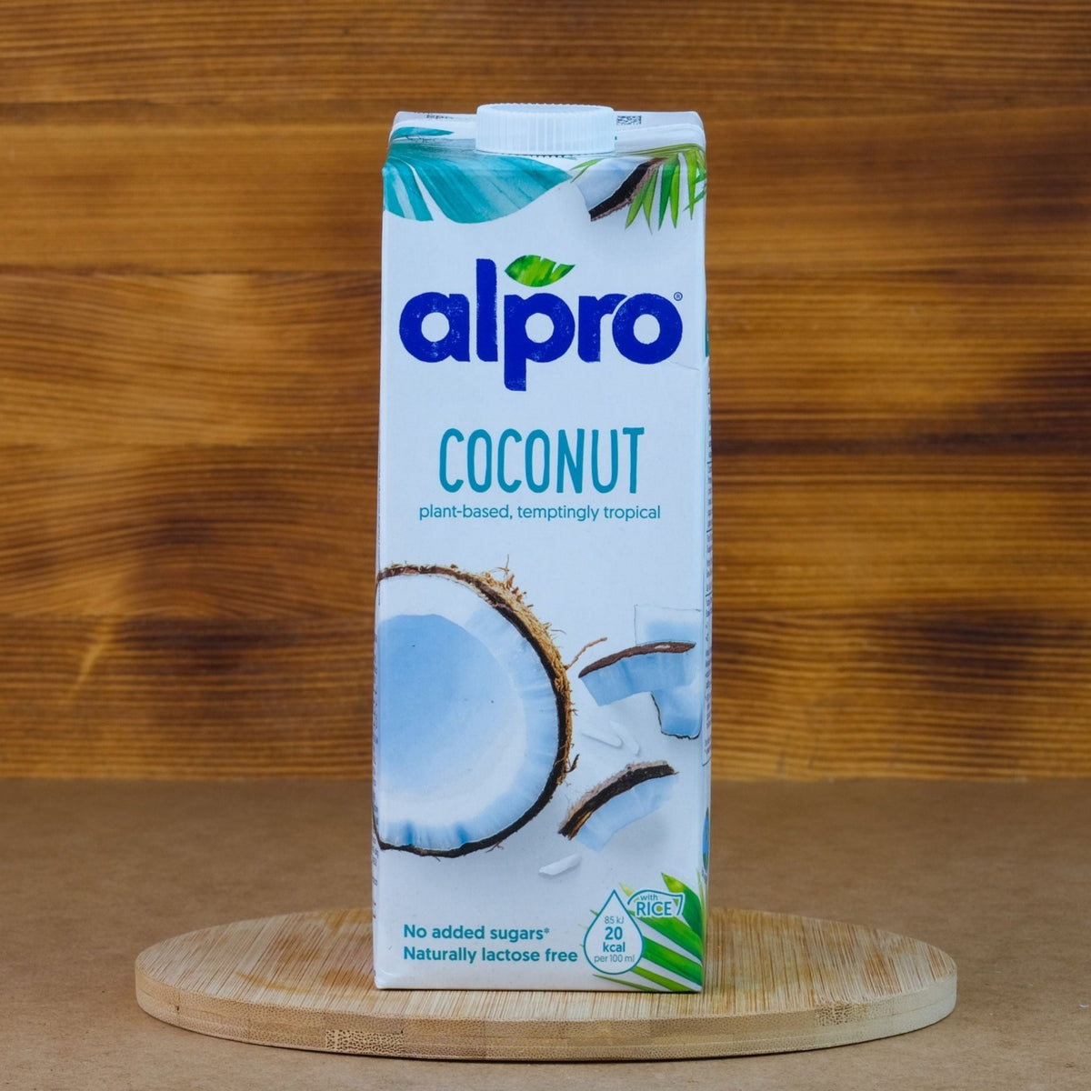Alpro Coconut Water I Lactose-Free – Panayir Gourmet