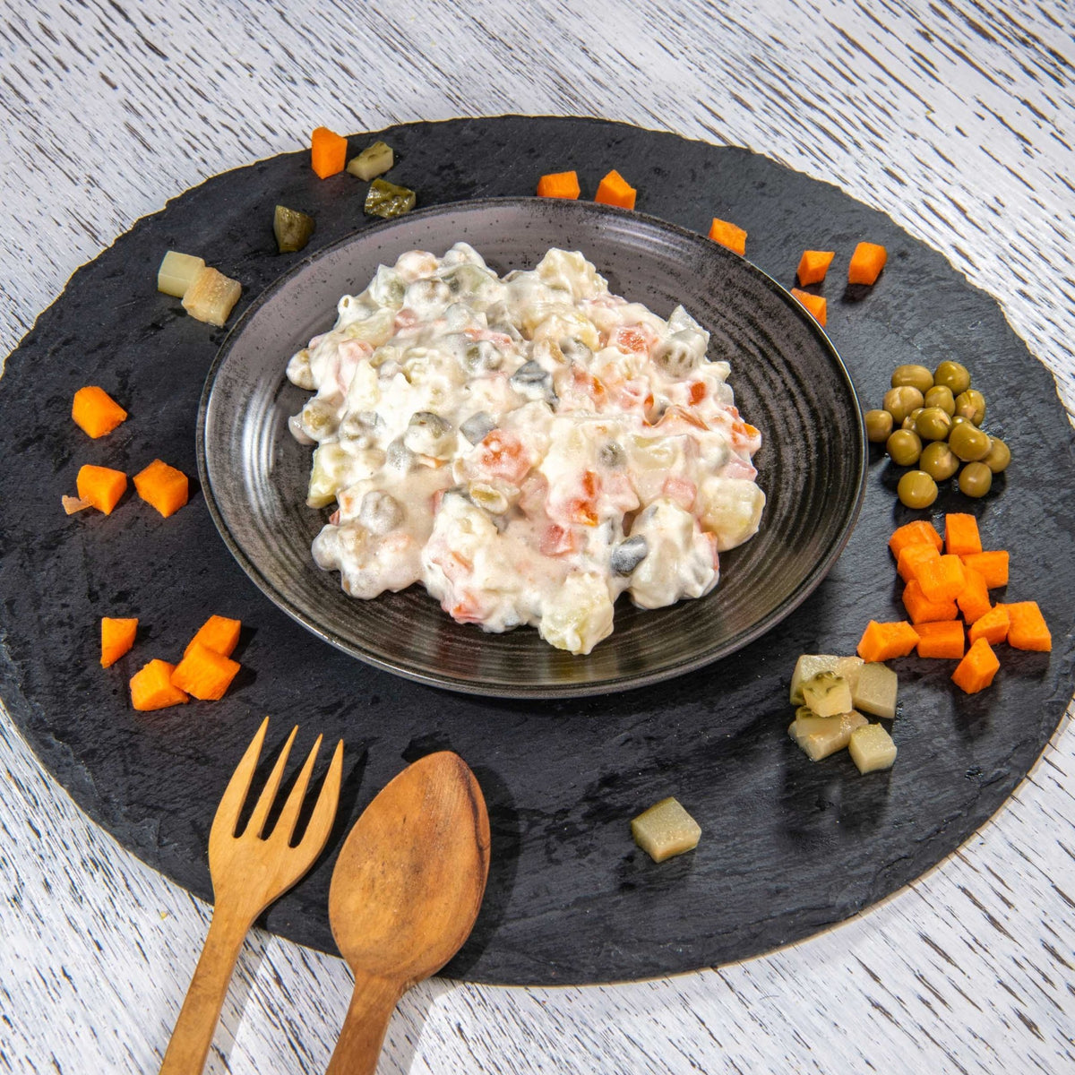 Fair Gourmet American Salad - Add Color to Your Tables with Its Flavor ...