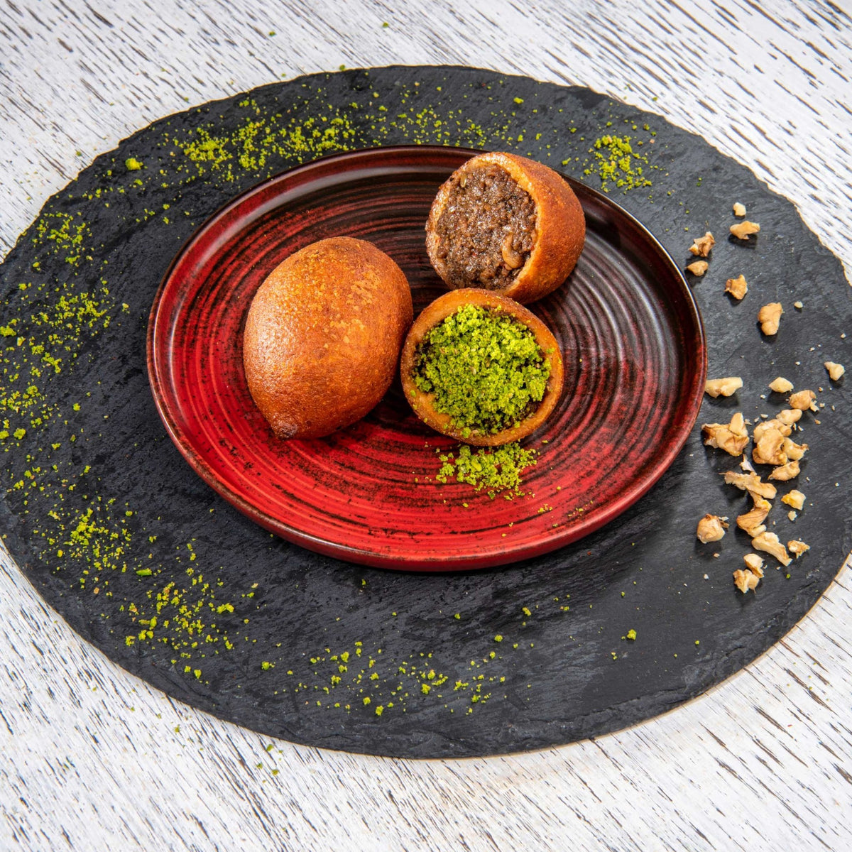 Antep Style Stuffed Meatballs - The Most Special of Traditional Flavors ...