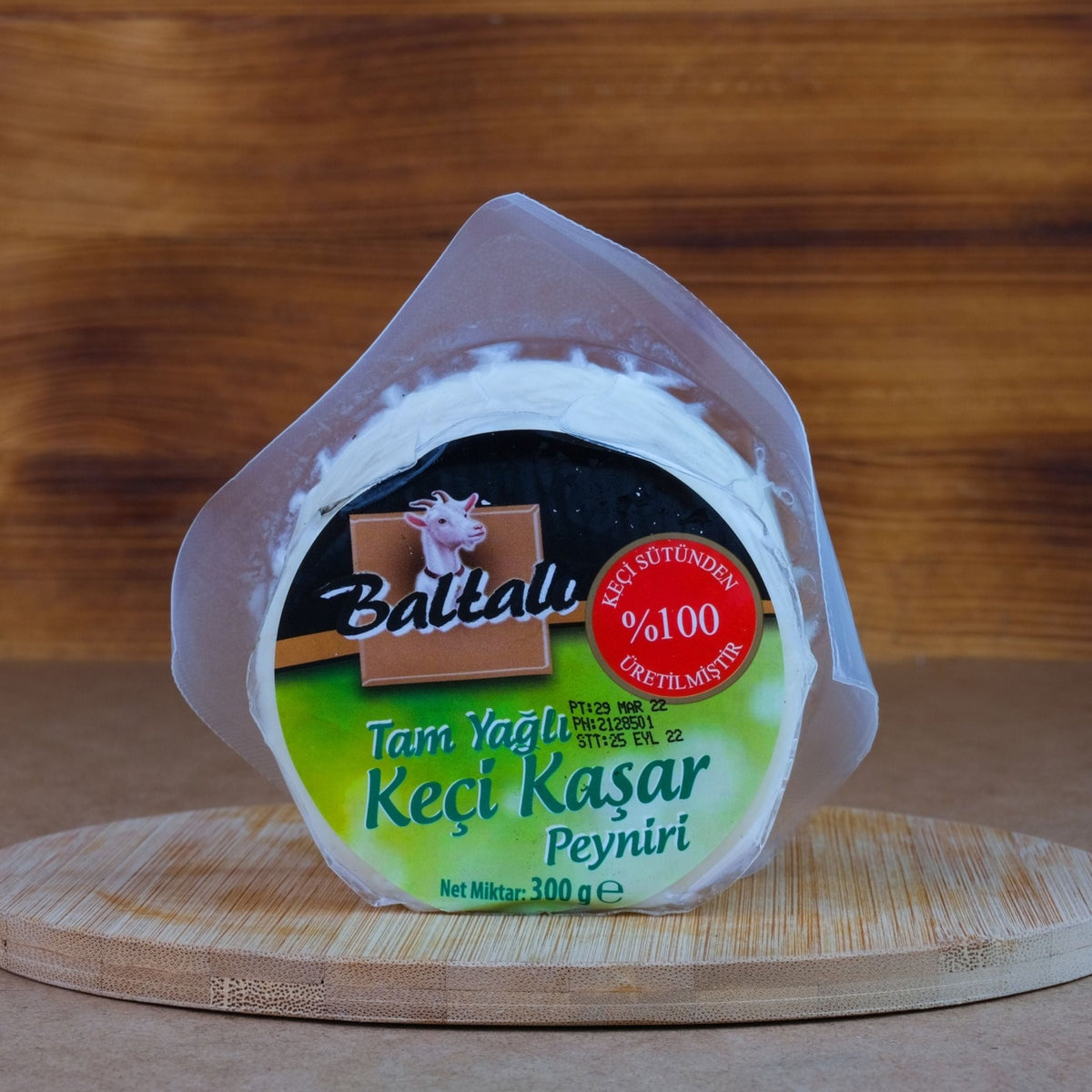 Baltalı Full Fat Goat Cheddar Cheese - Pure Goat Milk – Panayir Gourmet