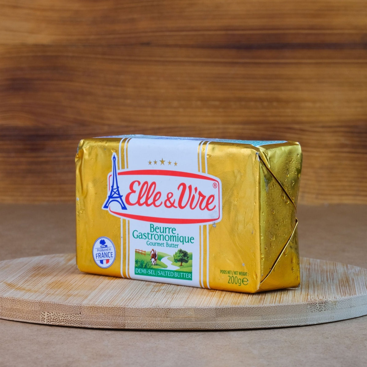 Elle & Vire Salted Butter - French Butter - Fairy Gourmet – Panayir Gourmet