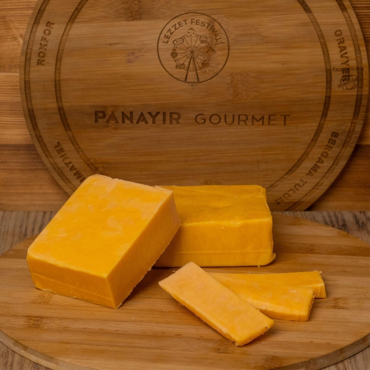 Panayır Gourmet Imported Cheddar Cheese - Delicious and Quality ...