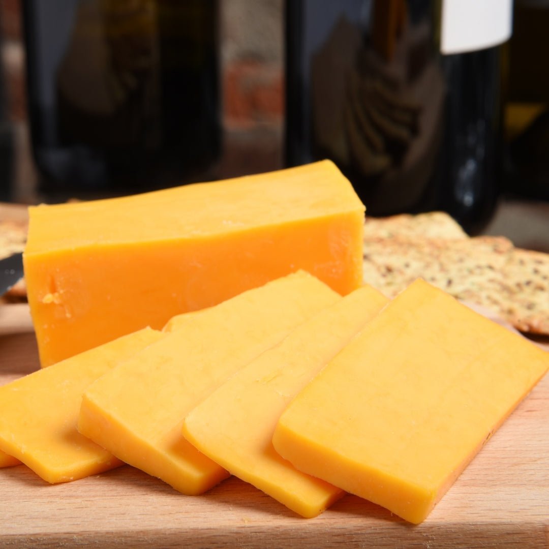 Panayır Gourmet Imported Cheddar Cheese - Delicious and Quality ...